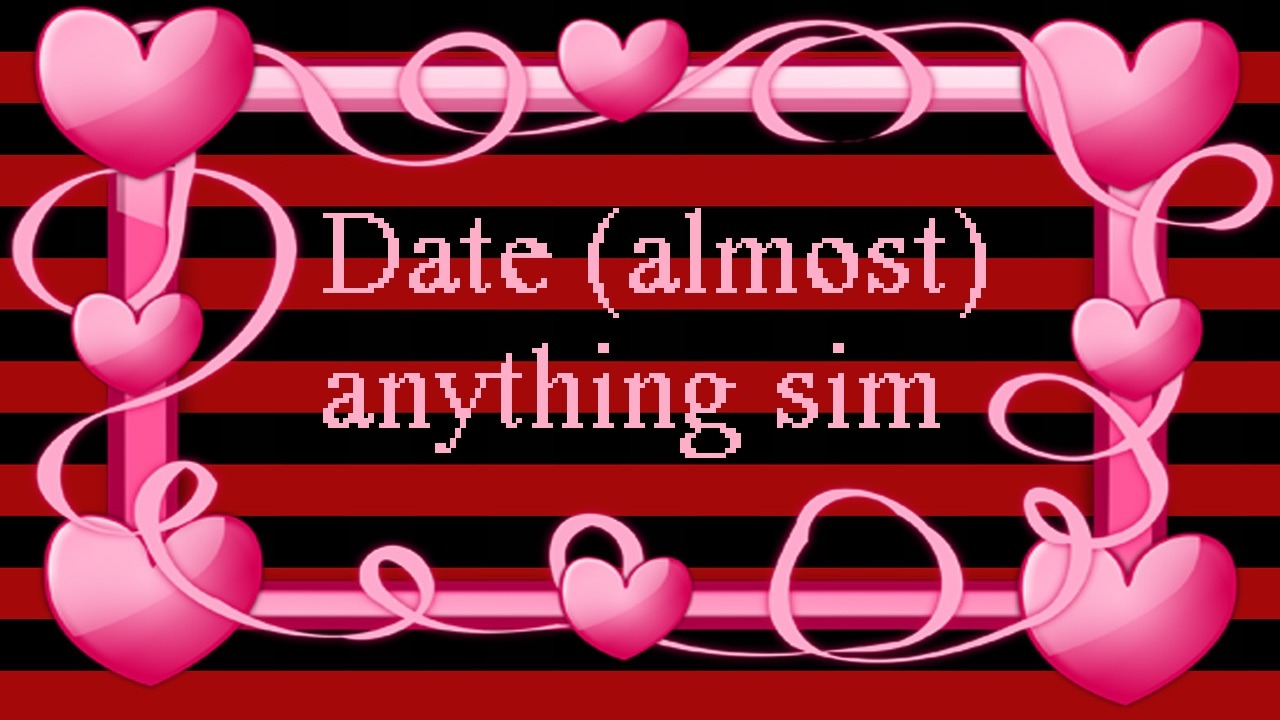 Thinking about life / Date (almost) anything sim - YouTube