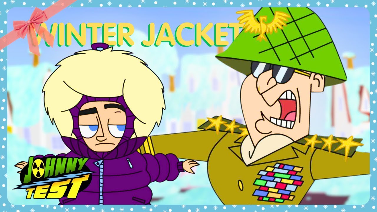 Winter Jacket Saves the Day! - Johnny Test | WildBrain Max | Merry ...