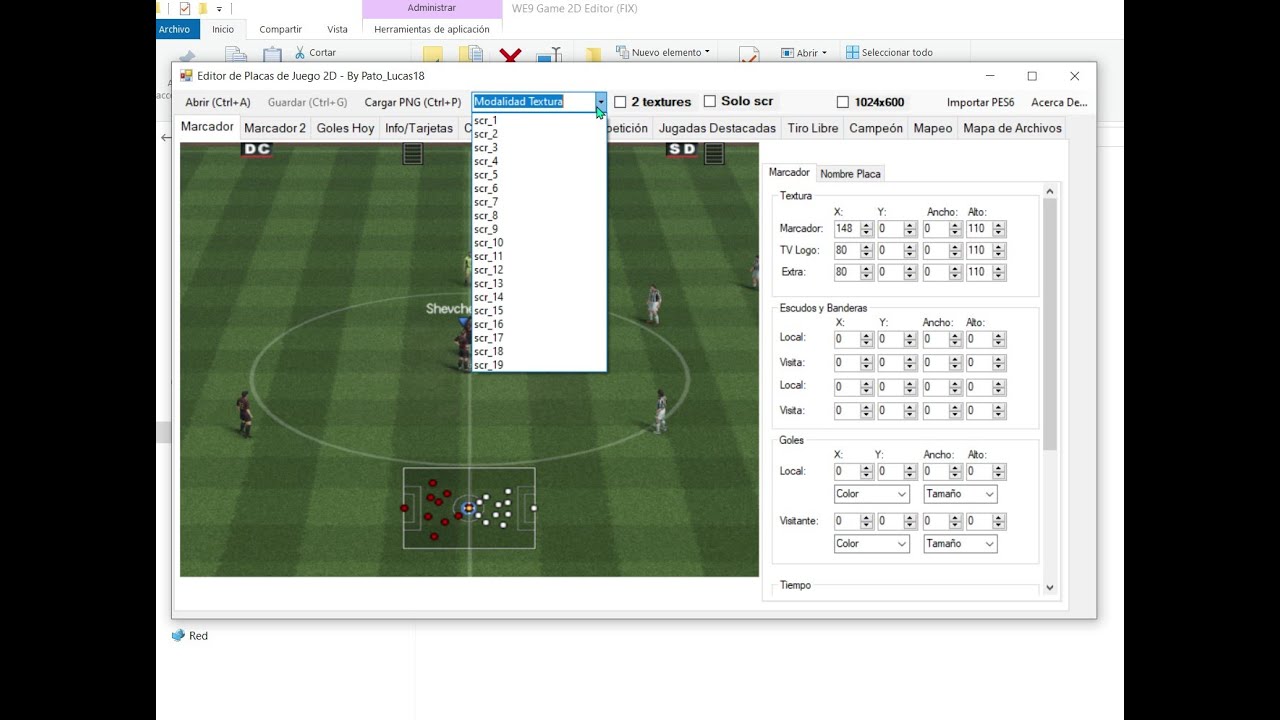 Winning Eleven 9 Scoreboard Tool by Pato_Lukas18 PlayStation 2 - YouTube