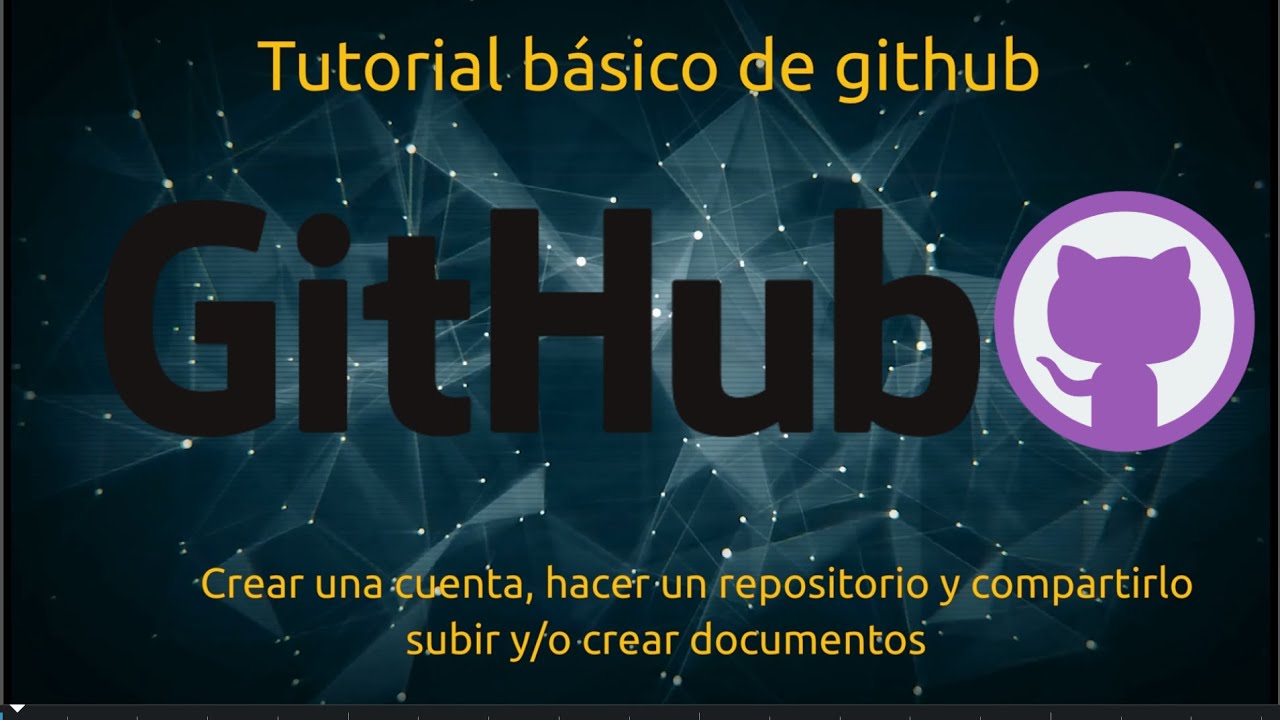 GitHub 1 - Tutorial básico para iniciarse en proyectos colaborativos ...