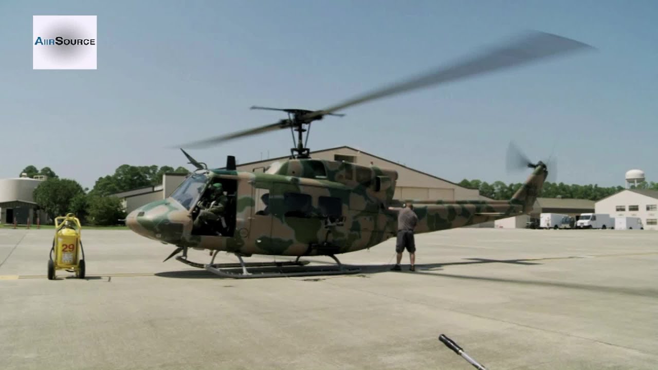 6th Special Operations Squadron - Final UH-1 Iroquois (Huey) Flight ...
