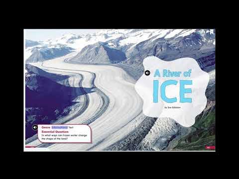 A River of Ice by Sue Gibbison - OCR - YouTube