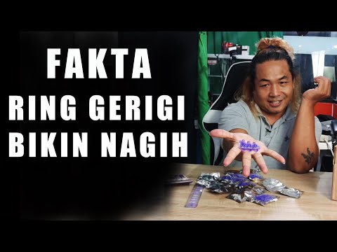 alankribo - FAKTA RING GERIGI UNGU BIKIN NAGIH