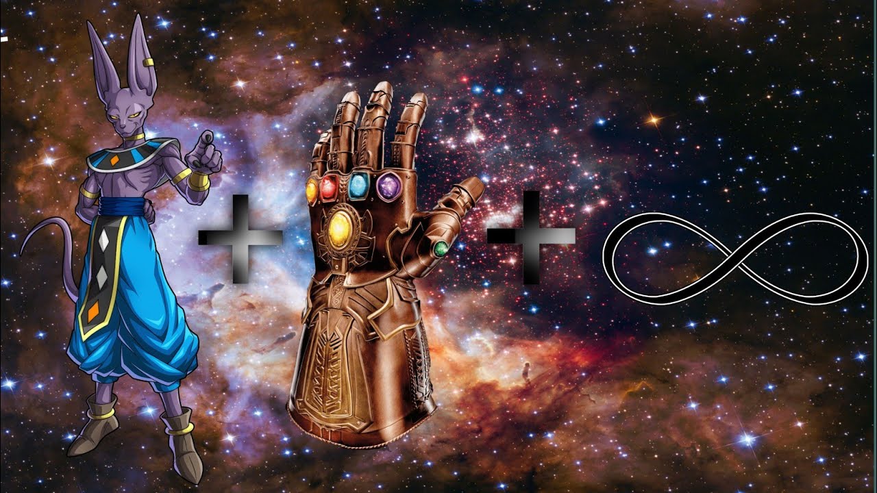 Who is Strongest|Beerus Infinity Gauntlet - YouTube