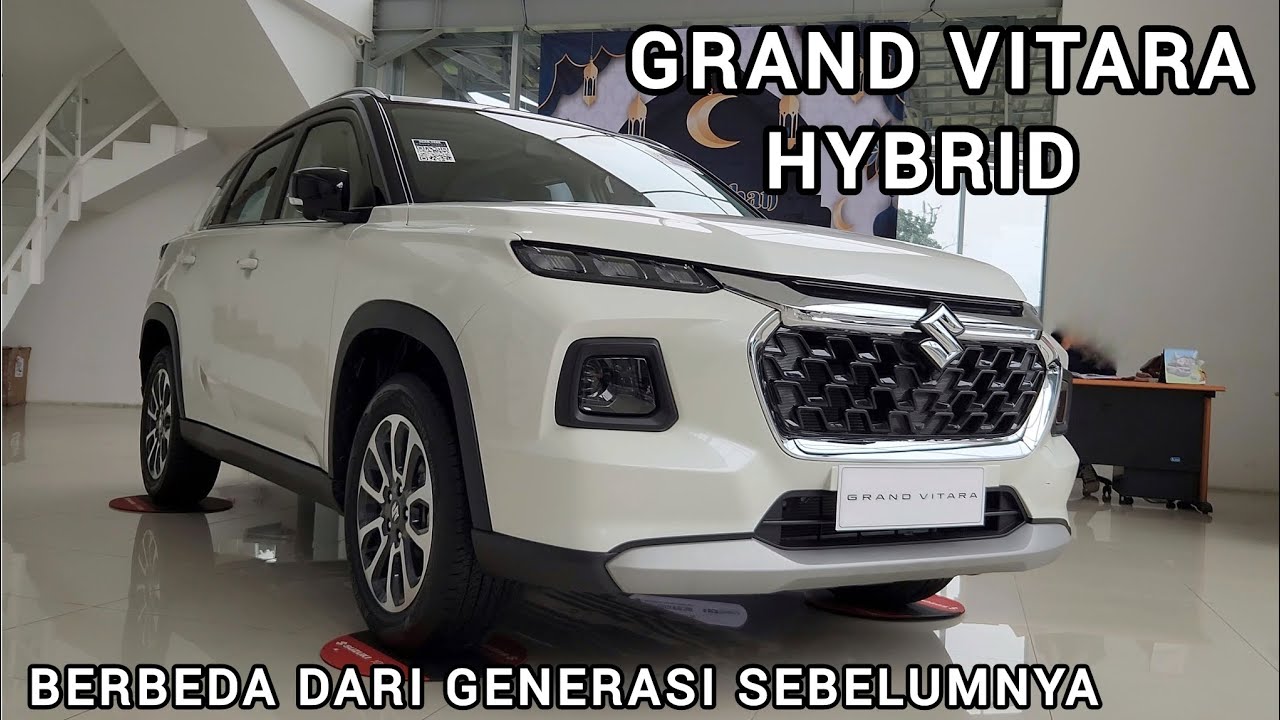 [REVIEW MOBIL] Suzuki Grand Vitara GX 2024 Smart Hybrid - YouTube