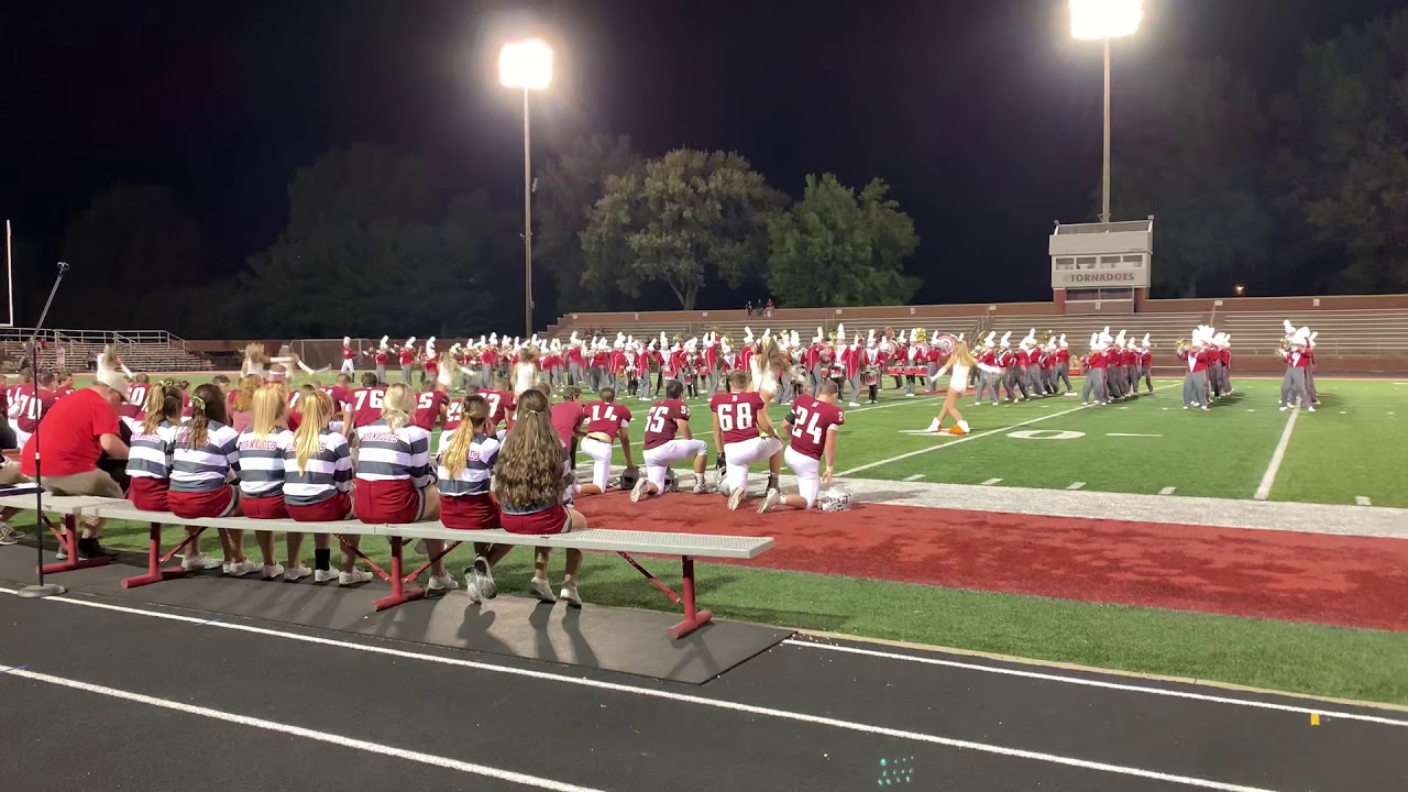 Dover Marching Tornadoes Can’t Hold Us 2019 - YouTube