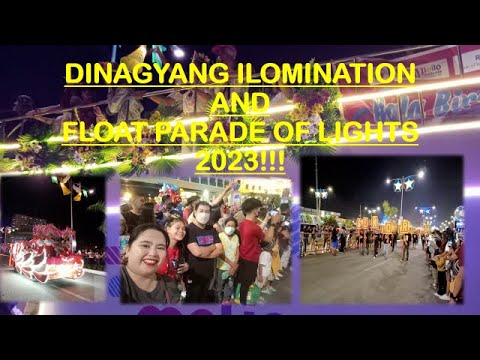 Dinagyang 2023 | Dinagyang Ilomination | Lights Float Parade | Iloilo ...