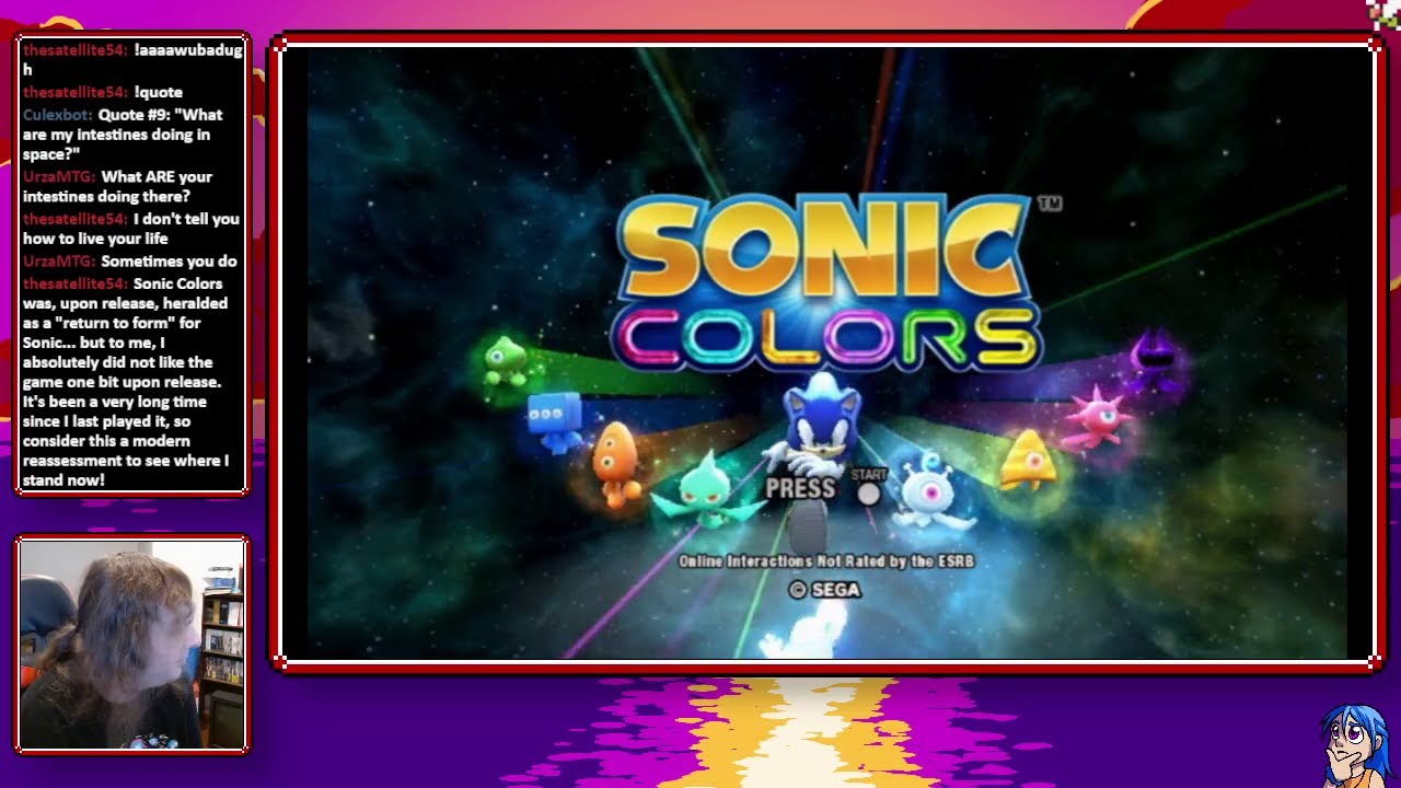 Let's Stream Sonic Colors (Wii) - Do the colors feel so right? - YouTube
