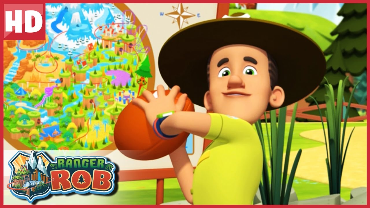 Go Long, Rob! | Ranger Rob Clips! - YouTube