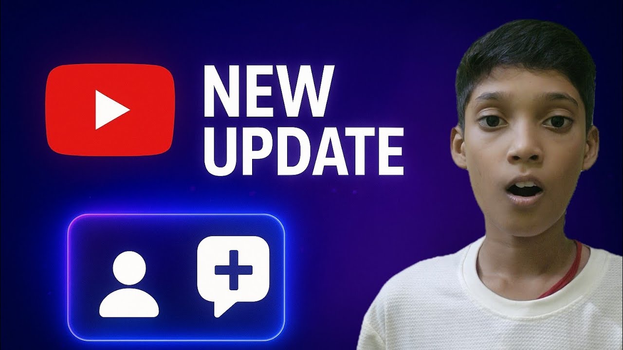 NEW YouTube Update Explained! (Invite Collaborators)Just Added This CRAZY Collab Feature!😱(2025 ...