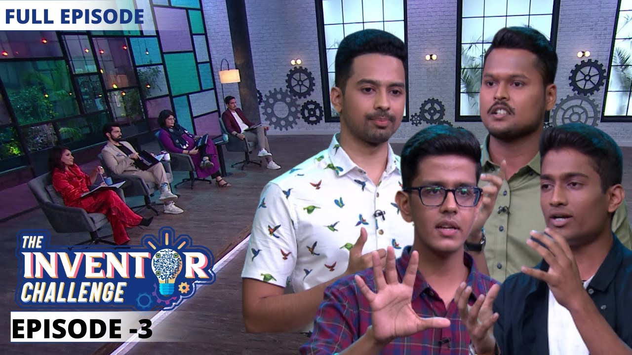 The Inventor Challenge | Episode 3 | On The Move - YouTube