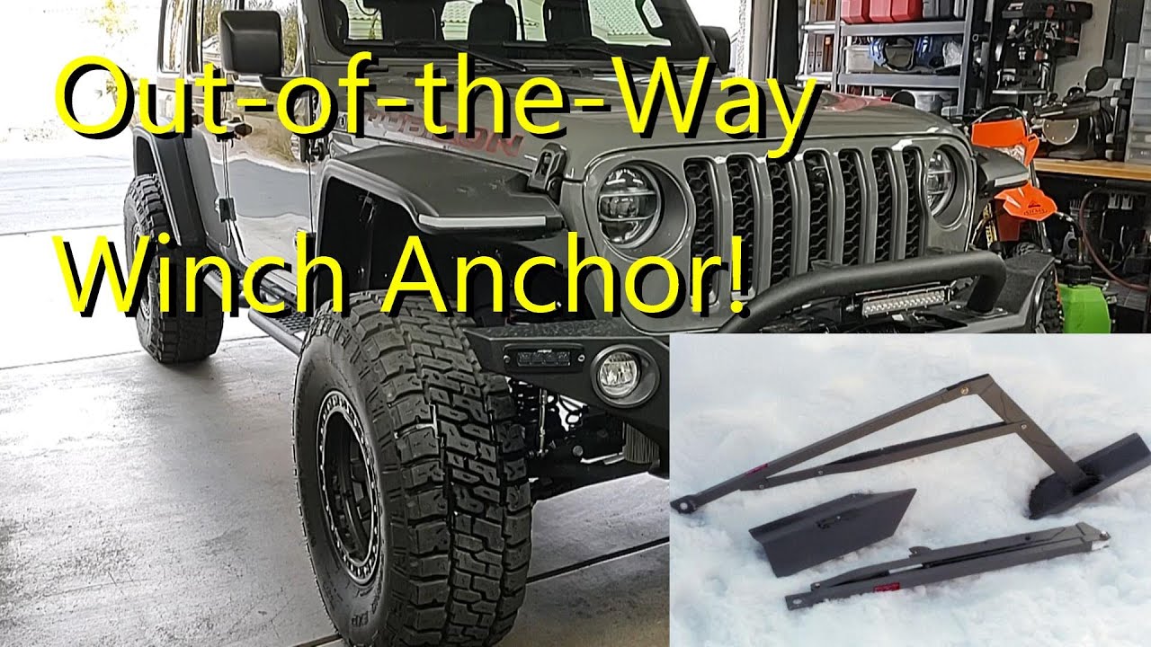 Winch/Sand/Land Off-Roading Anchor Concealed Carry Mod - YouTube