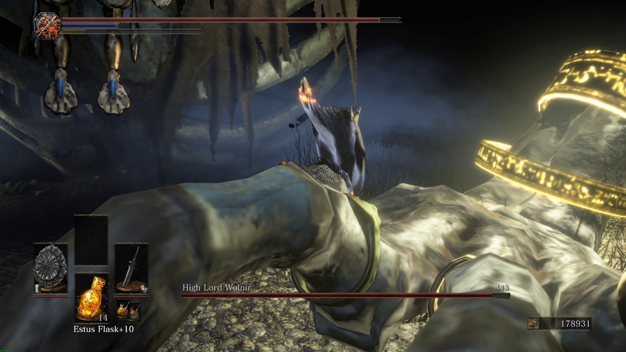 Dark Souls 3 on PC in 4K High Lord Wolnir - YouTube