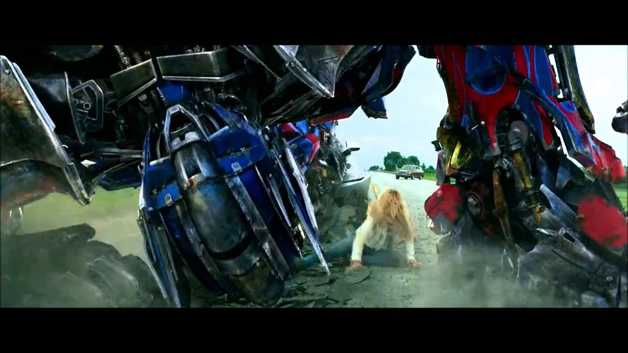 Transformers AOE Highway scene - YouTube
