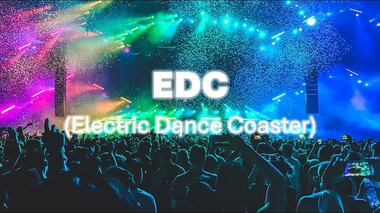 Theme Park Tycoon 2: EDC (Electric Dance Coaster) Hit The Lights POV at ...