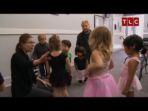 Zoey's First Ballet Class | The Little Couple
