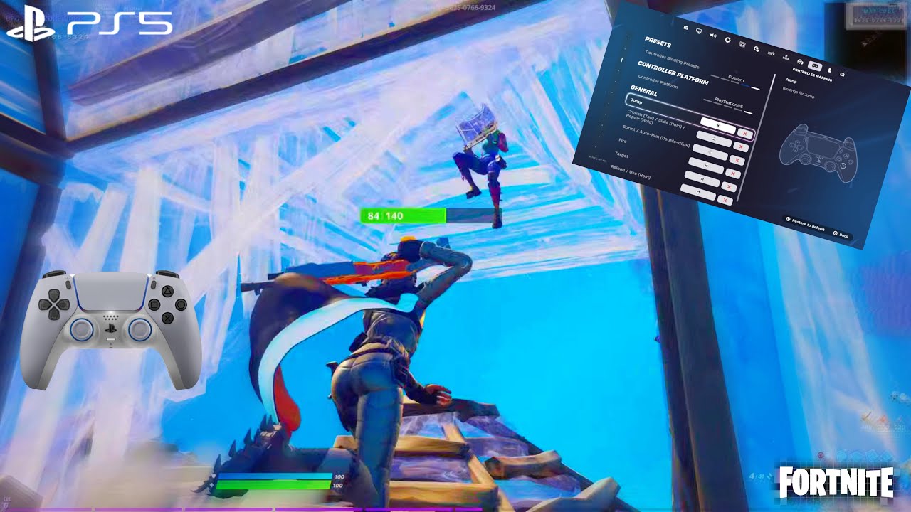 NEW BEST Controller Settings For Fortnite Reload & Chapter 5! (PS4/PS5 ...