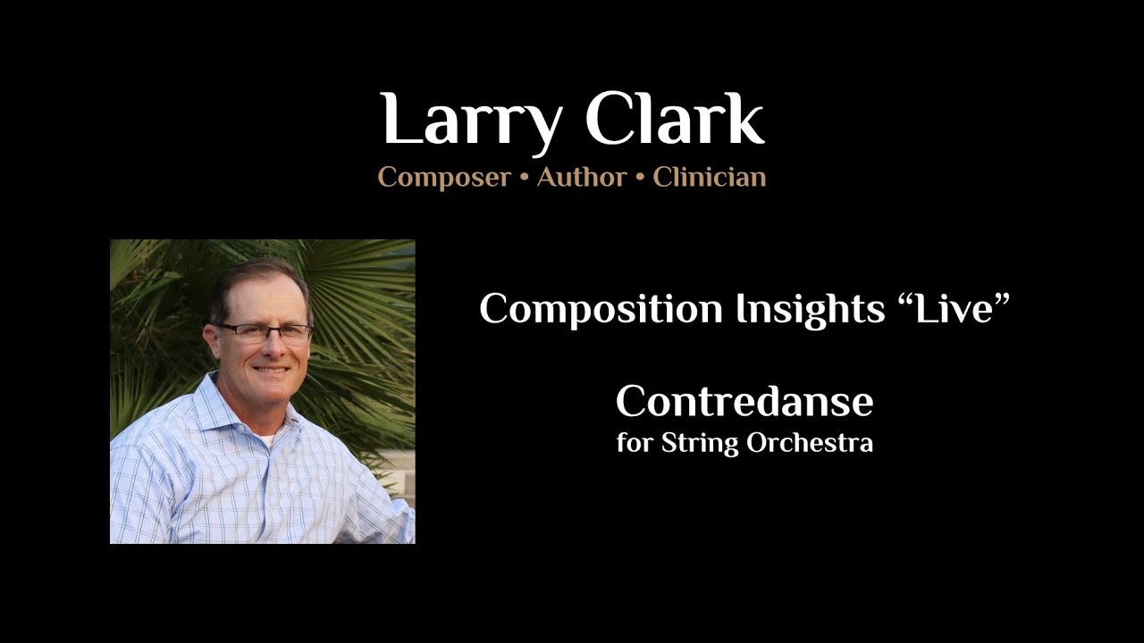 Larry Clark Composer