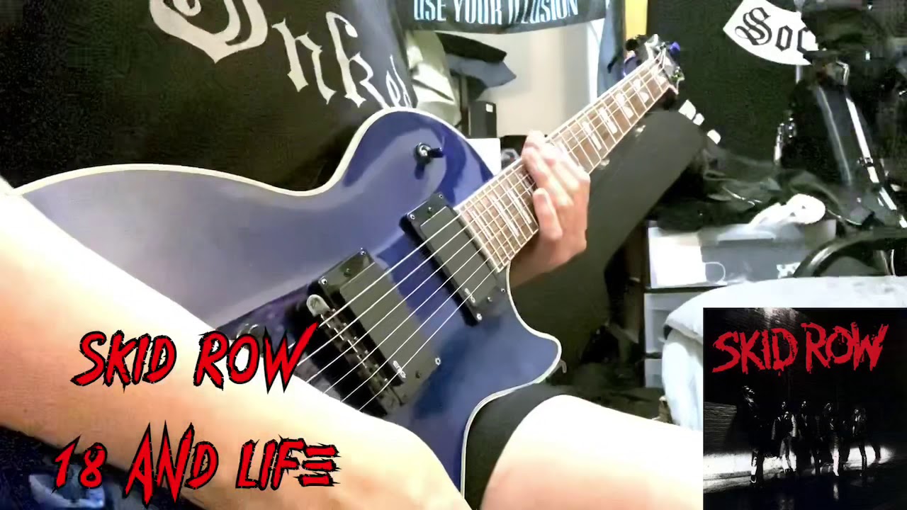 Skid Row:18 and Life - YouTube