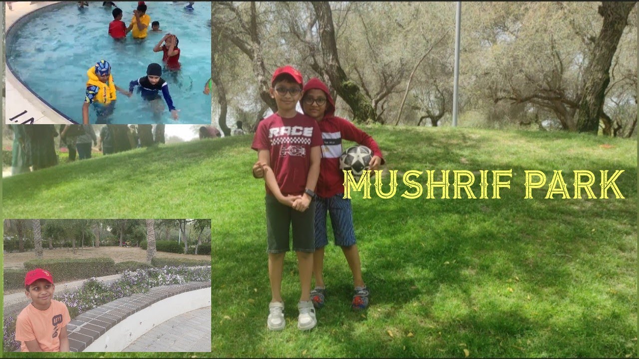 Mushrif National Park Dubai | Best Picnic Spot in Dubai - YouTube