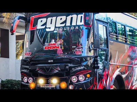 upcoming LEGEND HOLIDAYS #legend #bus #tourist #legend #status - YouTube