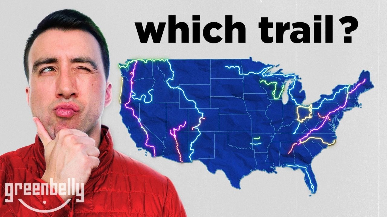 Which Trail Should You Hike? (AT vs PCT vs CDT vs ALL) - YouTube