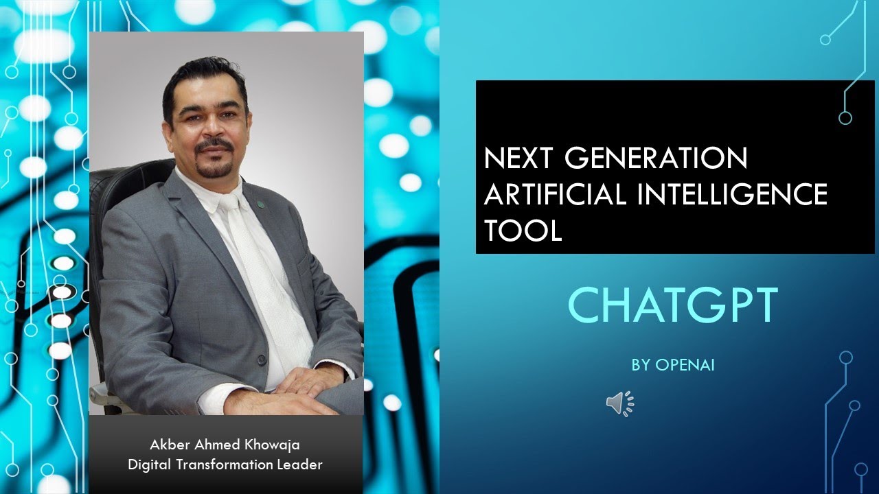Next Generation Artificial intelligence Tool - CHATGPT and whatsapp ...