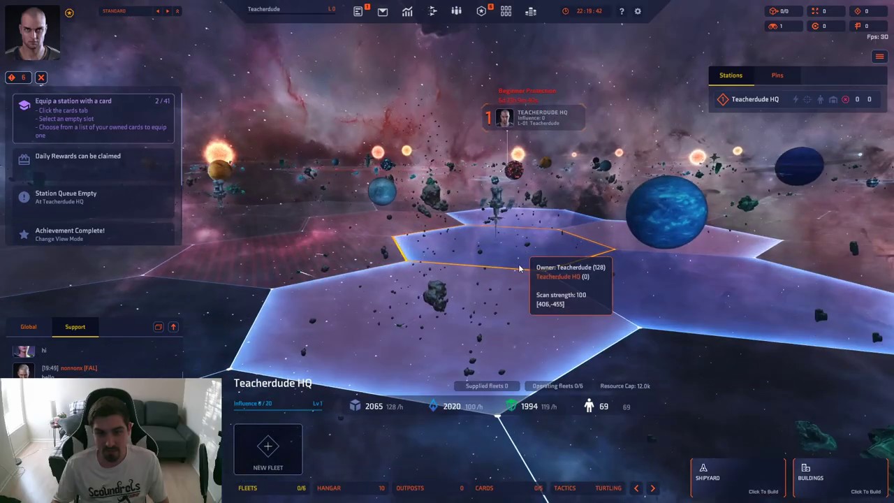 Starborne Beta Tutorial: Feca's First Start, A Gameplay Guide - YouTube