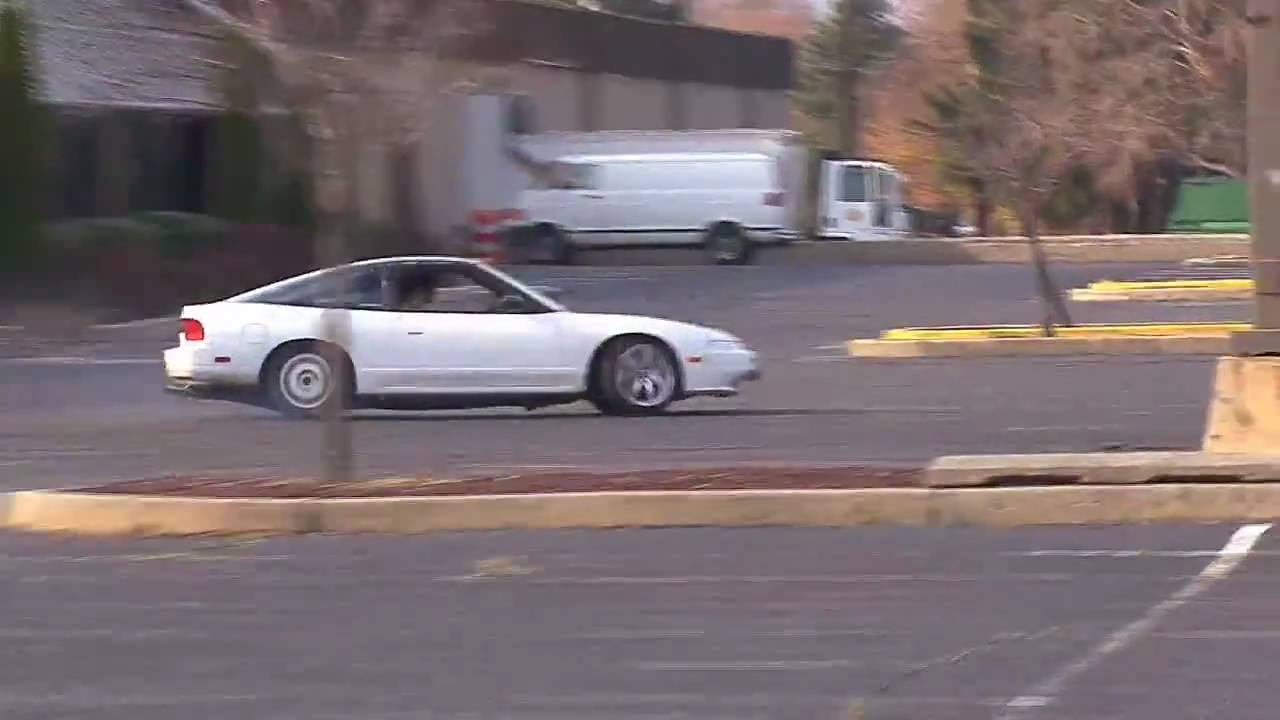 (High Def) Crazy Drifting from Kenny Hamilton (Nissan 240SX) - YouTube