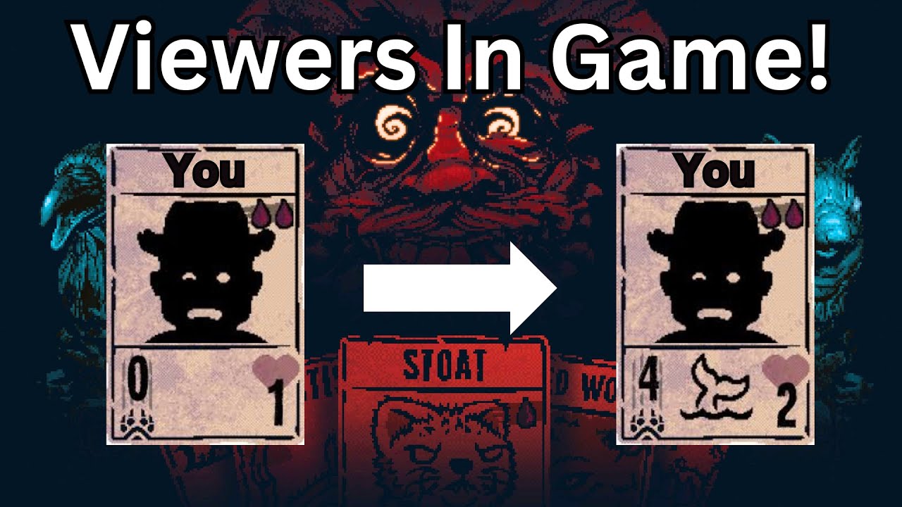 I Am Adding Viewers To The Game | Inscryption - YouTube