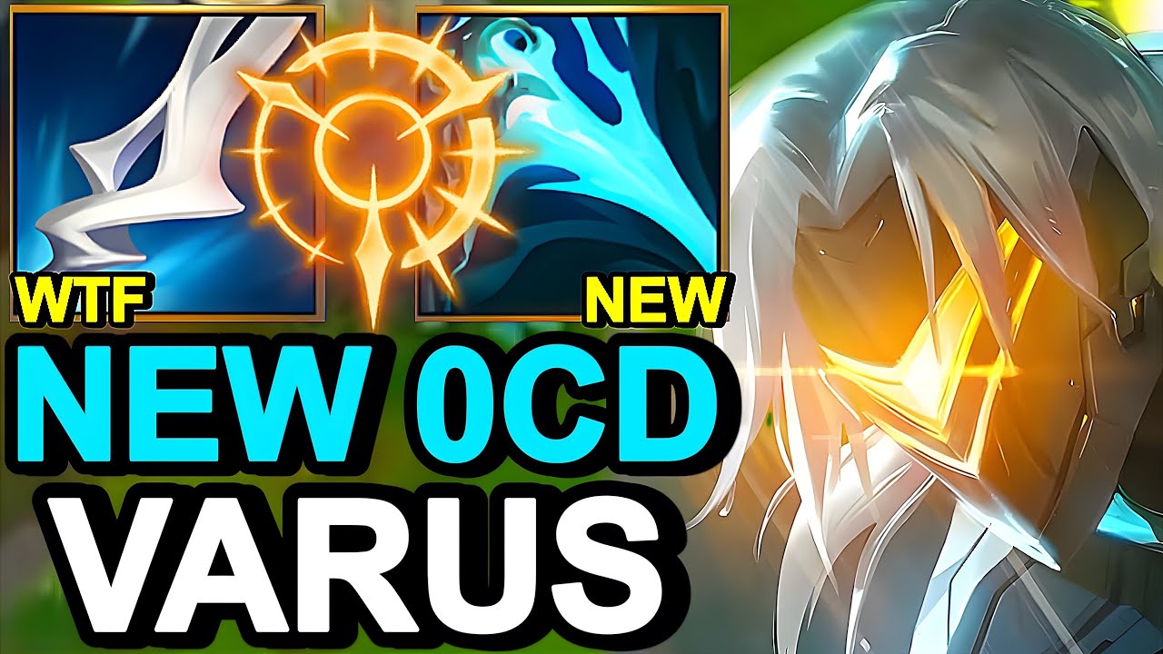 Wild Rift China Varus ADC - New Essence Reaver Varus Build Runes ...