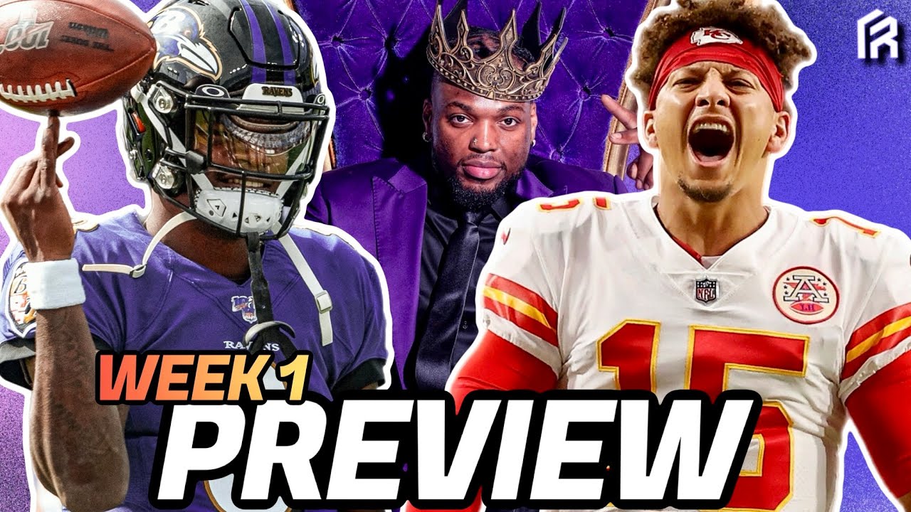 Baltimore Ravens vs Kansas City Chiefs | NFL Week 1 Game Preview ...