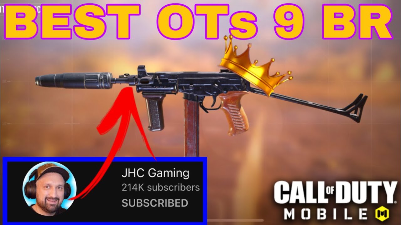 @JHCGaming BEST OTs 9 Gunsmith I CODM BR - YouTube
