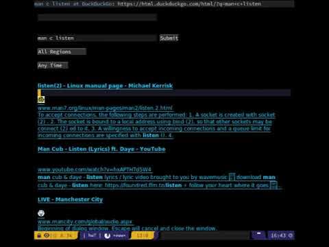 1 of 2 c multithreaded server client how to sockets work 2022 12 02 16 30 48 - YouTube
