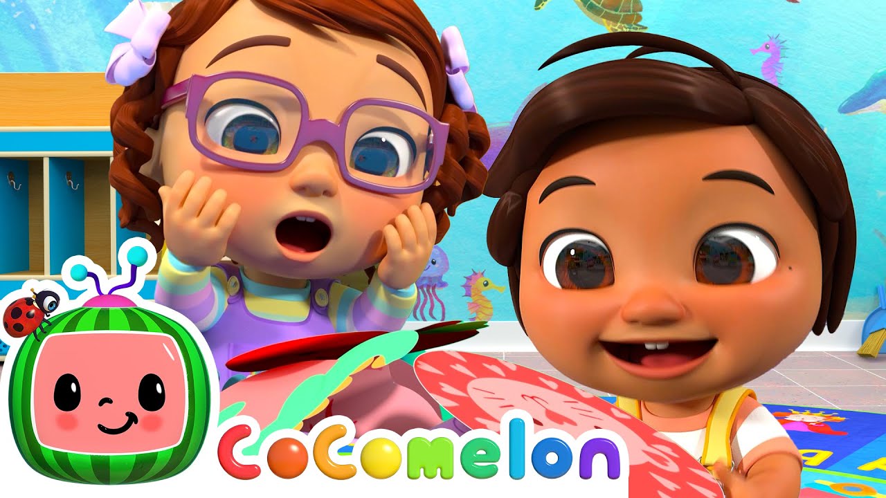Valentine's Day Cards | Cocomelon Nursery Rhymes for Kids - YouTube