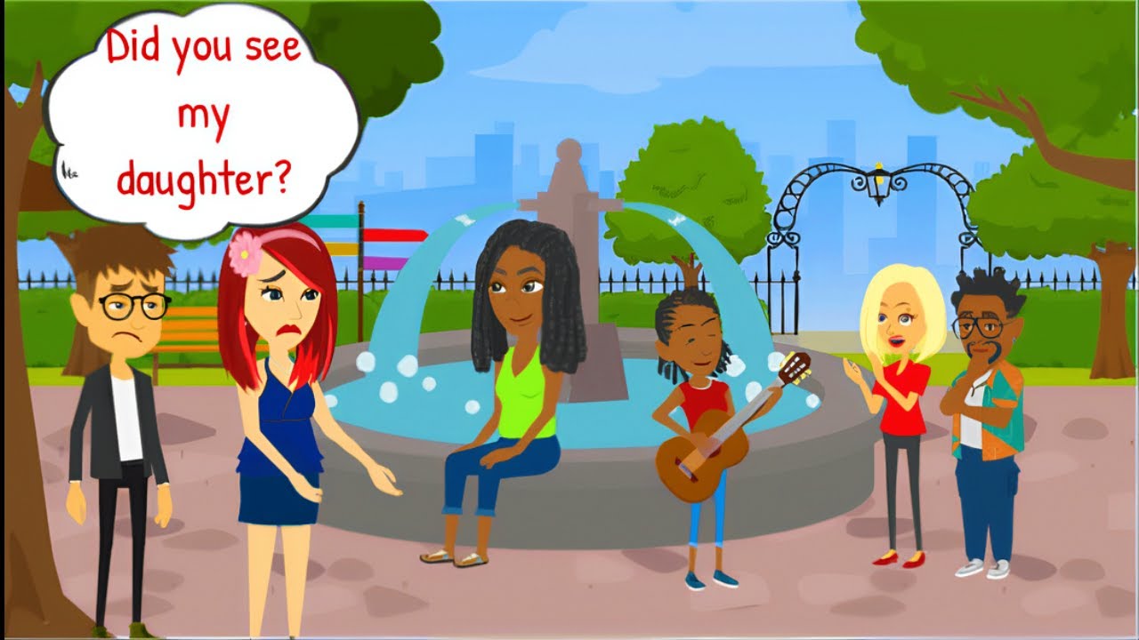 Where are you, Angela?! English Story| Conversation in English| Angela ...