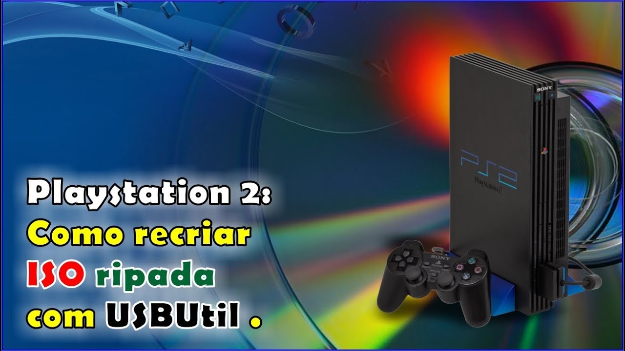Playstation 2: Como recriar ISO ripada com USBUtil. - YouTube