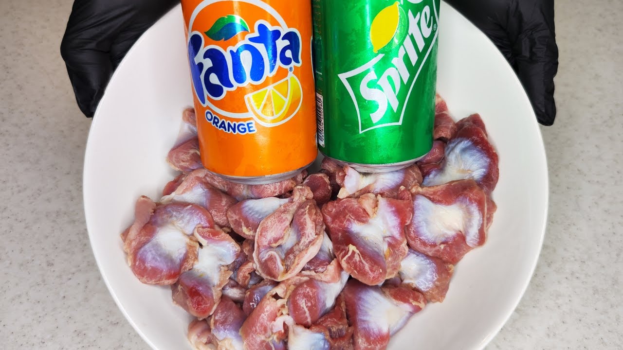 I have never seen anyone cook chicken gizzard this way. this is the ...