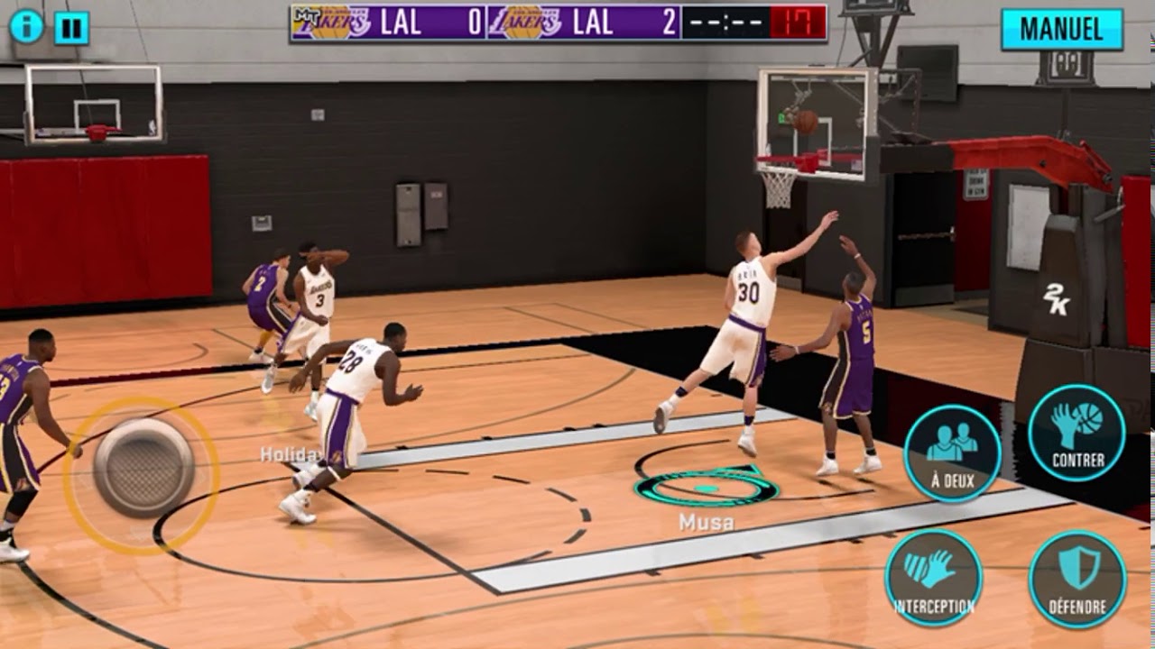 3 on 3 basketball 2k19 - YouTube