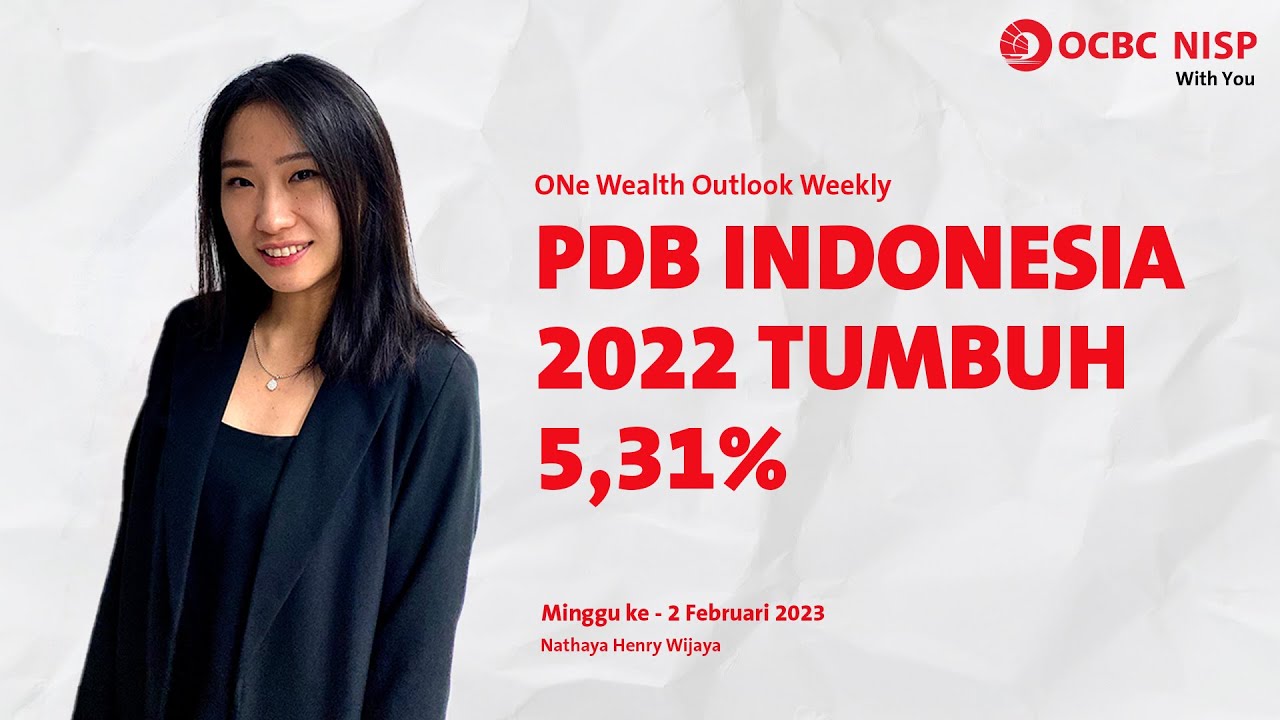 PDB Indonesia 2022 tumbuh 5,31% - YouTube