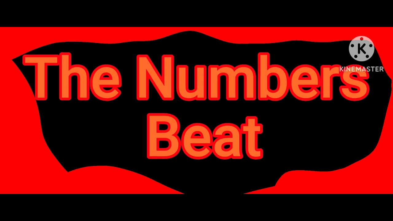 The Numbers Beat. Song Created By Me. - YouTube