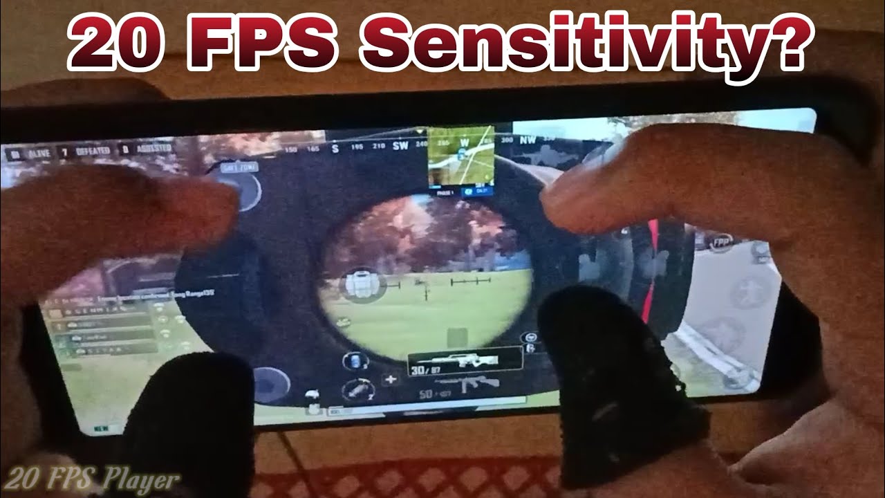 Sensitivity for 20 FPS 💪🏻 Pubg New State (must watch) 20 FPS Player #shorts #pubg #bgmi #poor # ...