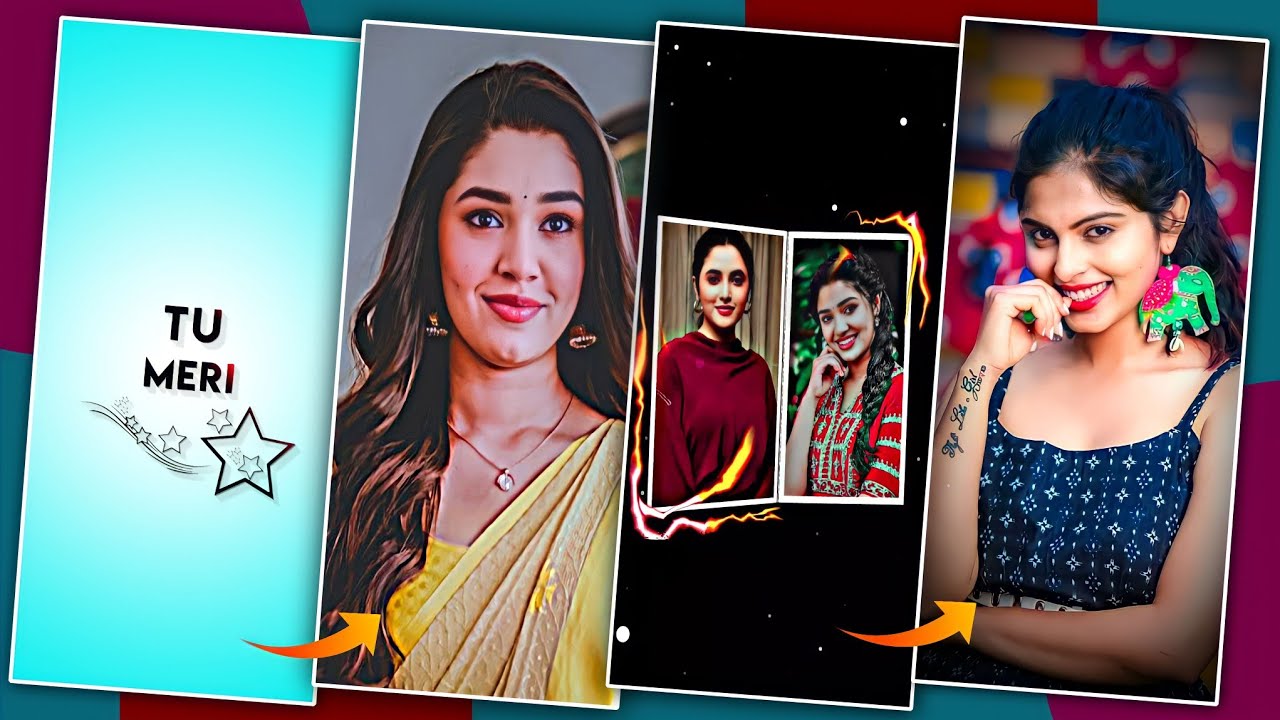 New Trending Love Viral Status Video Editing- New Viral lyrical Love ...