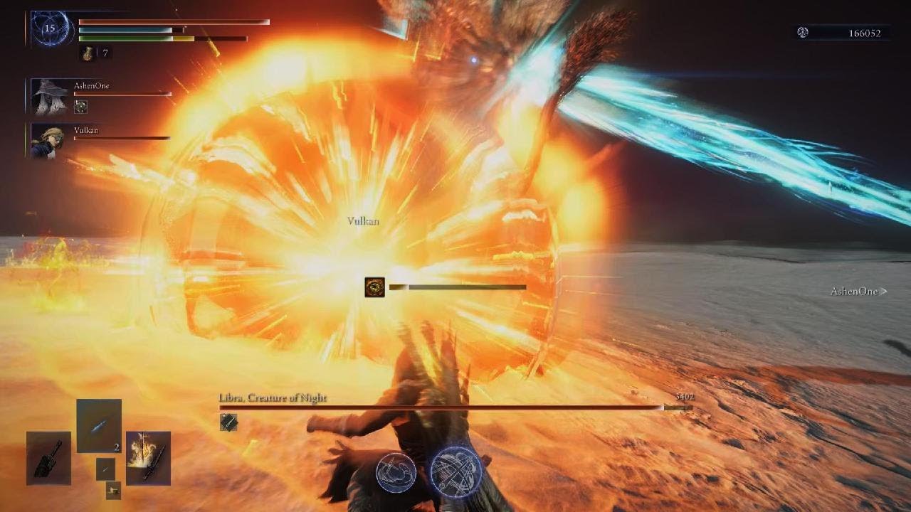 ELDEN RING NIGHTREIGN Libra creature of the night Boss fight ps5 - YouTube