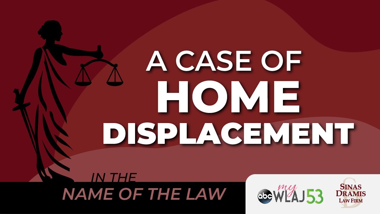 A Case of Home Displacement | WLAJ In the Name of the Law - YouTube