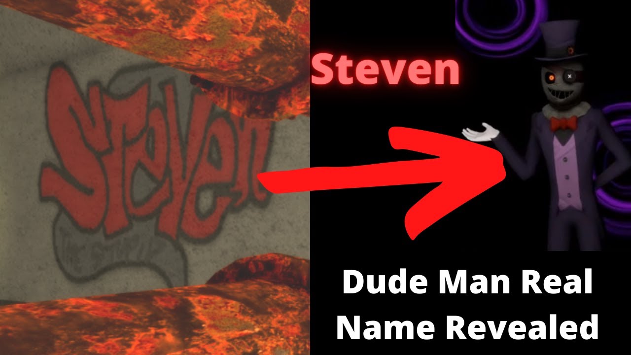 Dude Man Real Name Revealed TIO (Steven) - YouTube