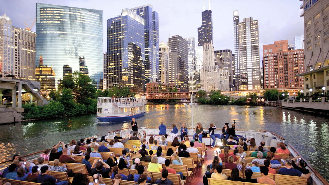 Chicago’s Shoreline Architecture Tour 🚤 | Stunning River Views ...