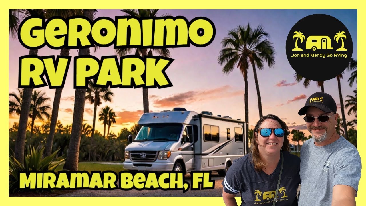 Discovering Geronimo RV Park, Miramar Beach, FL - YouTube
