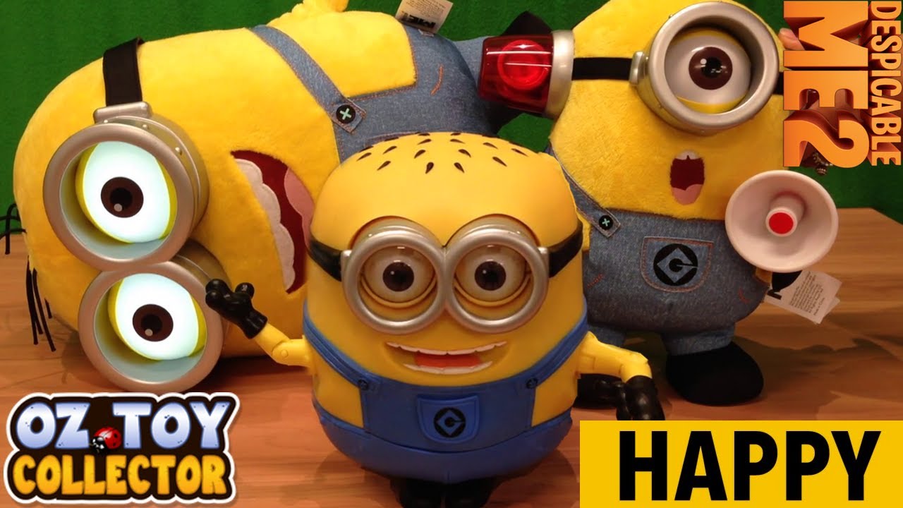 Pharrell Williams Happy Despicable Me Best of Minions mini movies ...