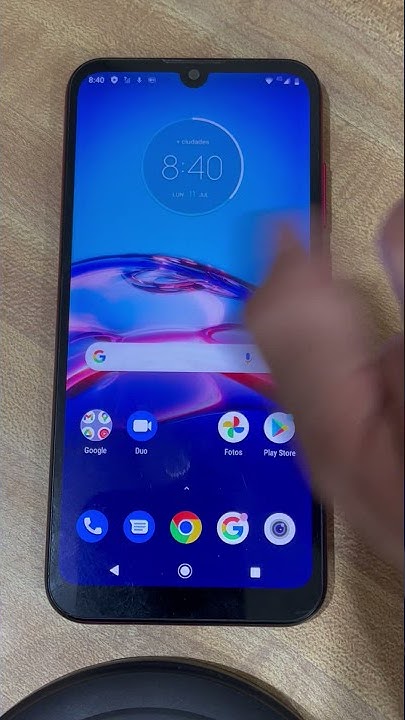 CODIGO UNLOCK MOTOROLA E6S (2022) - YouTube